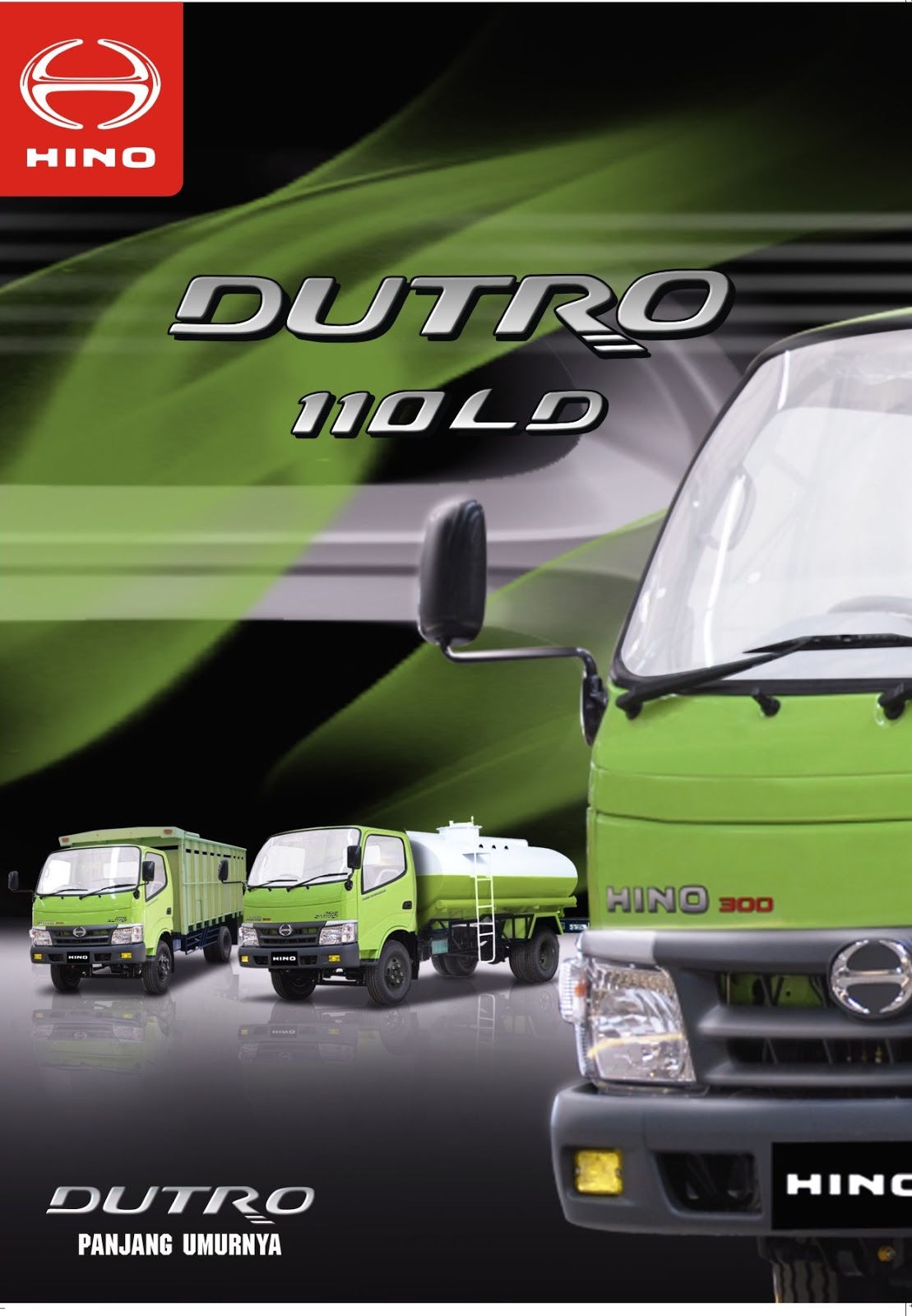 Hino Dutro 110 LD ~ Hino dan Hino Dutro