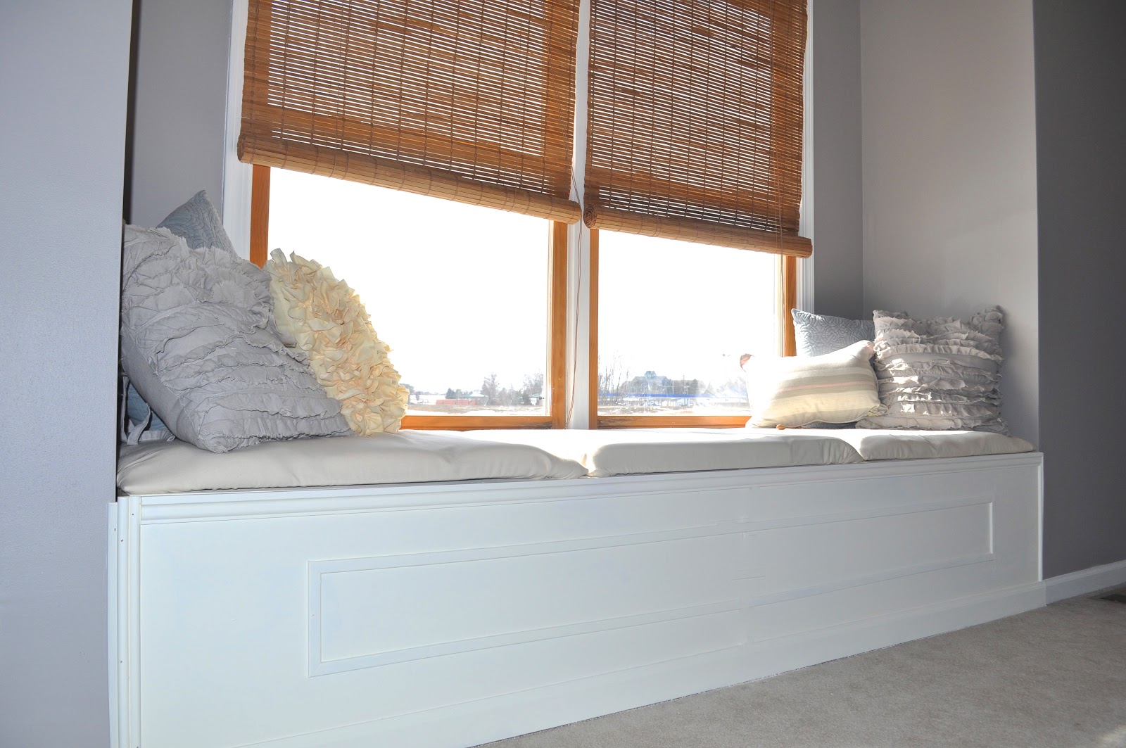 Always Chasing Life: Window Seat - Completed!