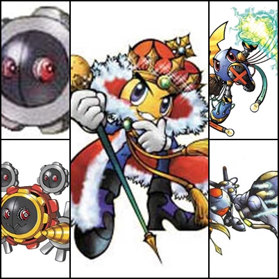 Hagurumon X Line PrinceMamemon X ~ MEU×DIGIMON