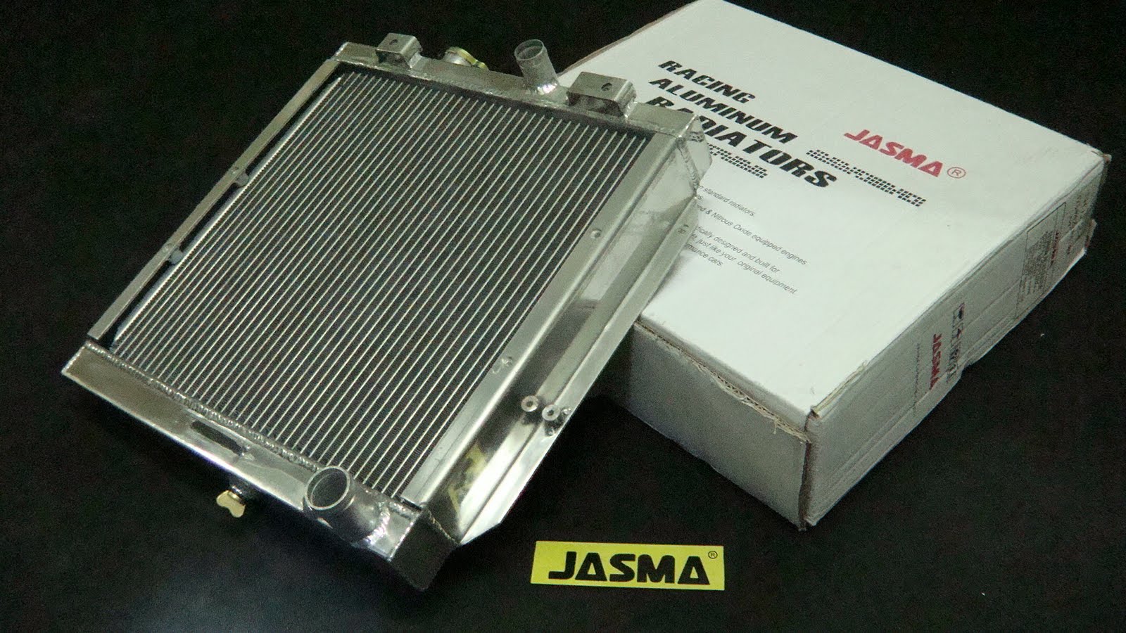 OneSoul Auto Accessories: JASMA aluminium radiator for Saga/Iswara
