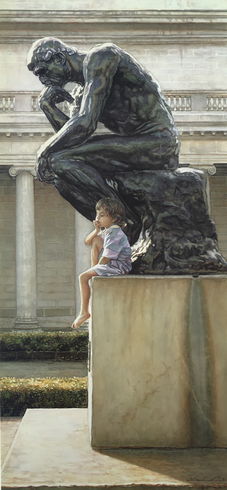 Geschmackssachen.: Was kann man heute noch malen...