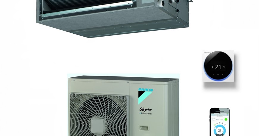 Torn Hvac Solutions: Duct Sky Air Bluevolution de la Daikin