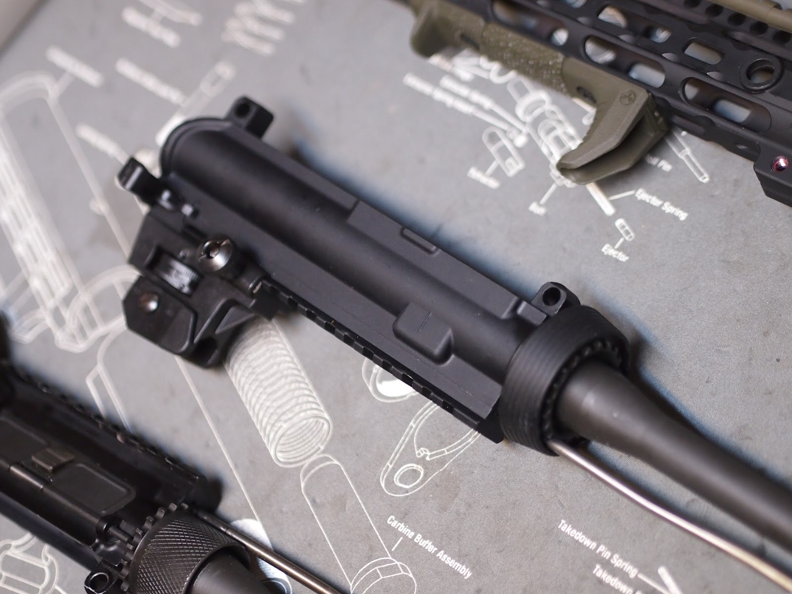 Mister Donut's Firearms Blog: Mk18 Mod 0 clone