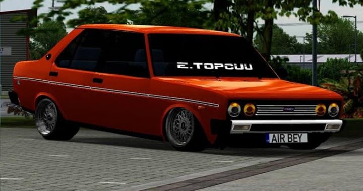 LFS – Tofas Murat 131 Araba Yaması - Live for Speed Mod İndir | LFS Mods Download