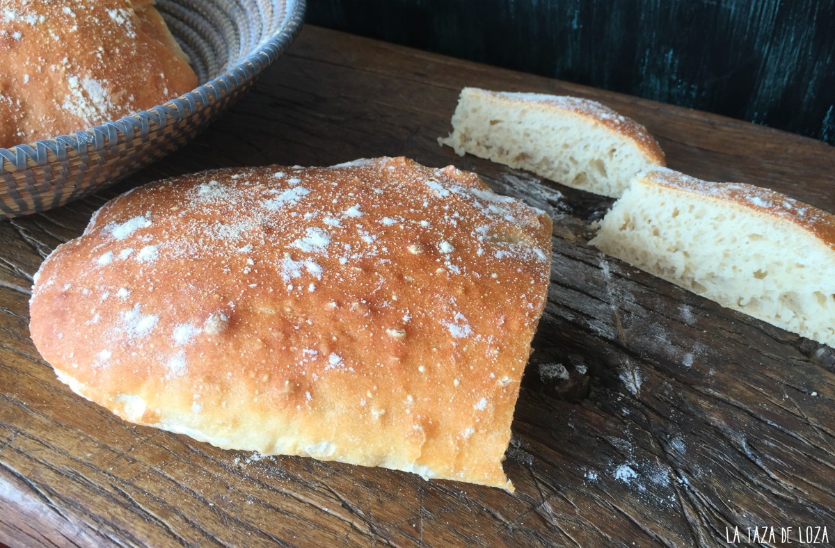 Chapata pan casero italiano | La Taza de Loza