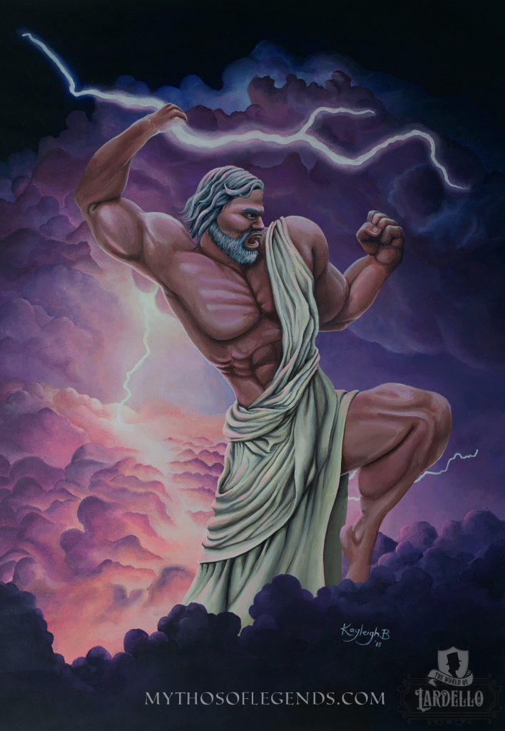 10mm Wargaming: The Gods of Mythos of Legends