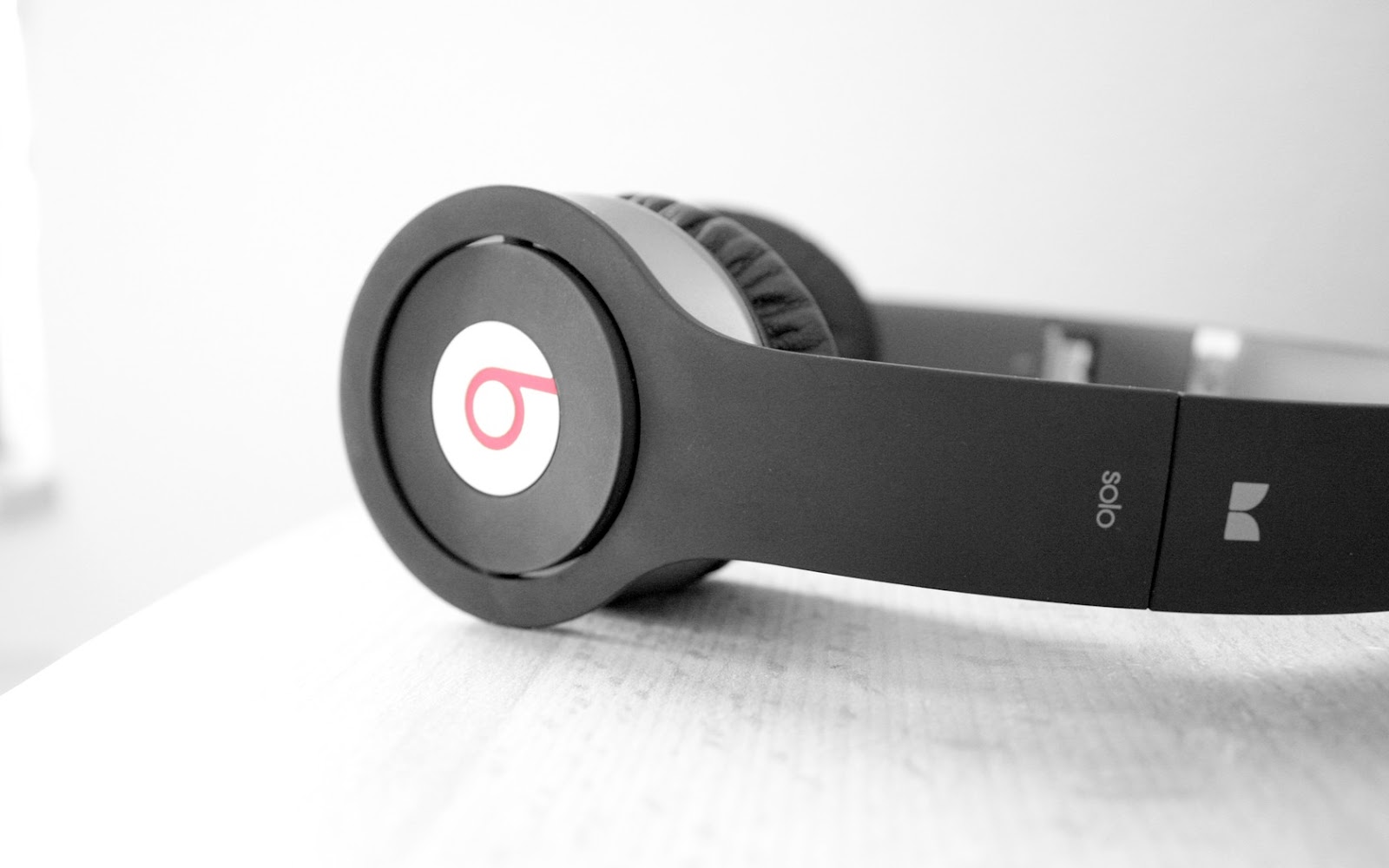 Beats Black Headphones Music Desktop Wallpaper