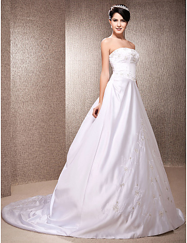 robes de mariage,robes de soirée et décoration: Robe de mariée bustier ...