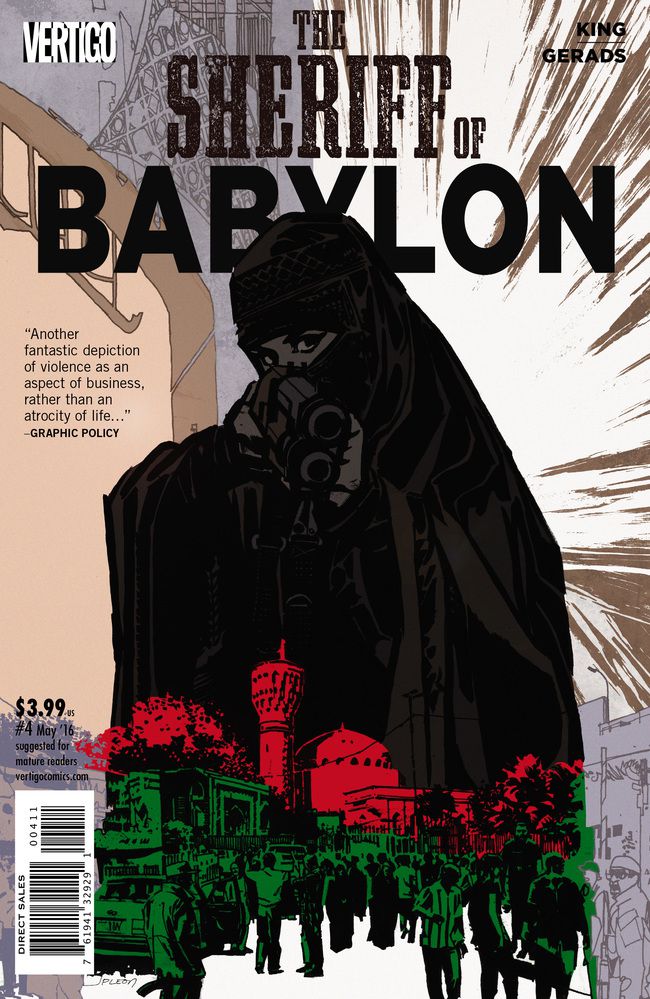 Red Bull Rising: Mitch Gerads' Original Comics Art Gives Me Butterflies