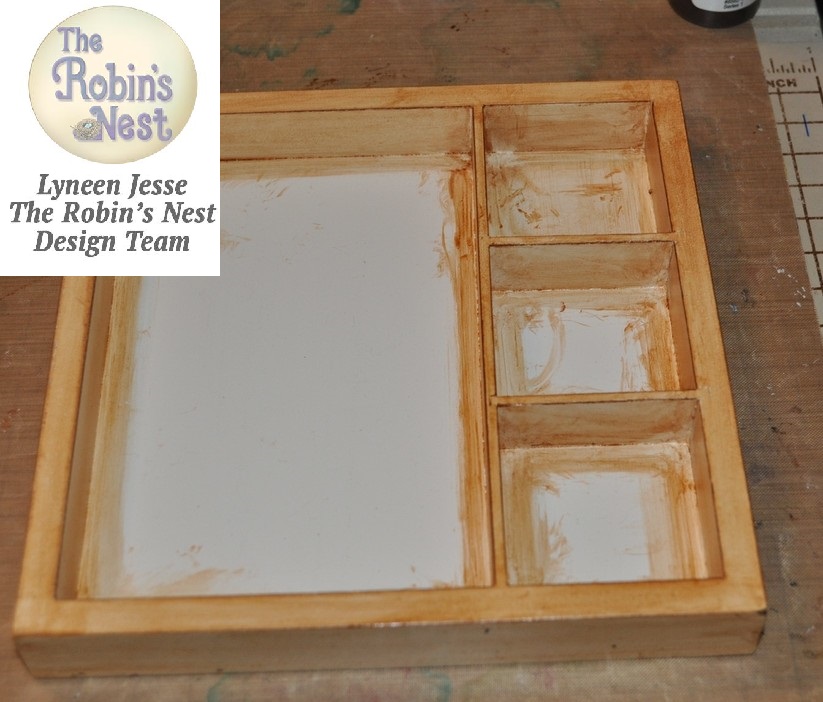 I am... Dreaming of Castles: A Beachy Shadow Box with The Robin's Nest!