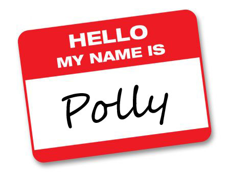 Pieces by Polly: What's in a name...