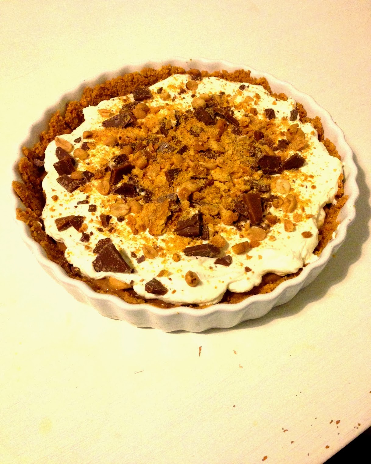 Kanelikaruselli Banoffee Eli Piiras Josta Ei Puutu Mit n