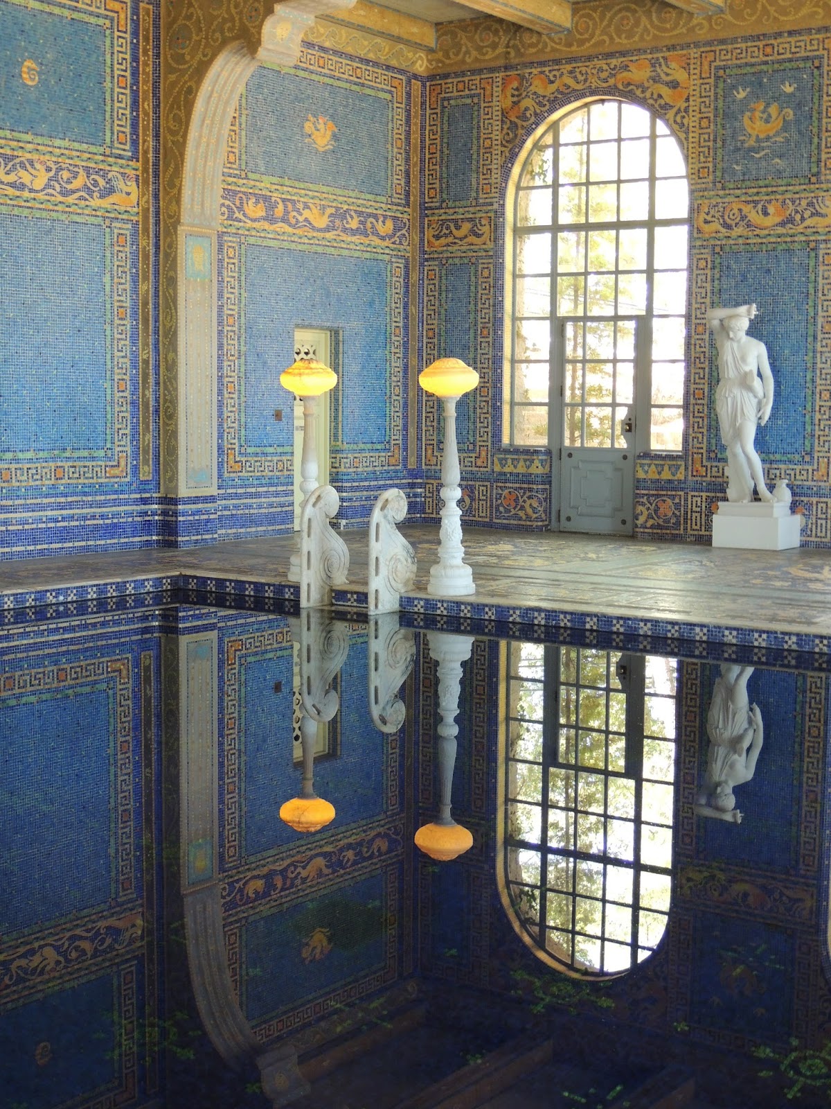 Day 16: Hearst Castle & Cambria