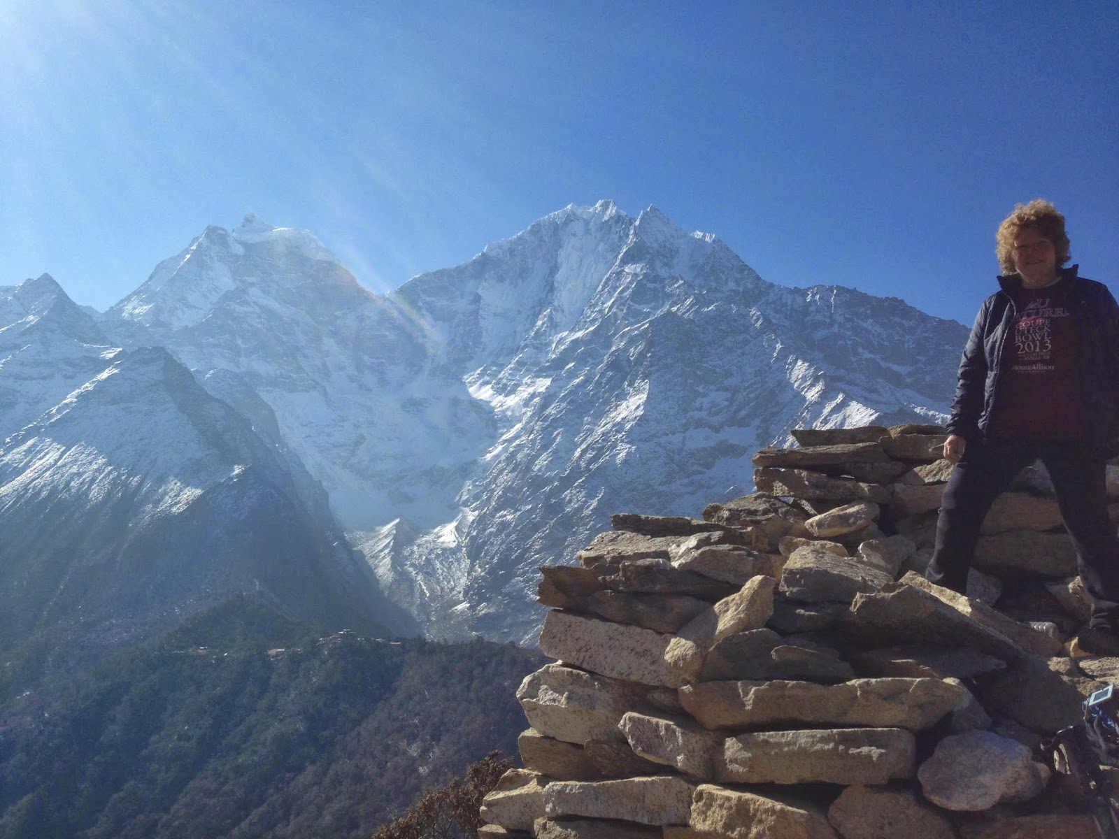 trekking with rosie: Trekking Over Treacherous Terrain–Above and Below ...