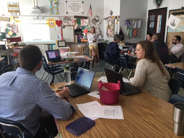 Raiders Revealed: 9th Grade ELA teachers prepare for EOC Bootcamp