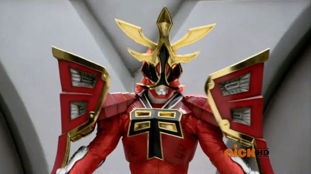 Tokusatsu Ecuador: Power Rangers Super Samurai: MODO SHOGUN (armadura ...