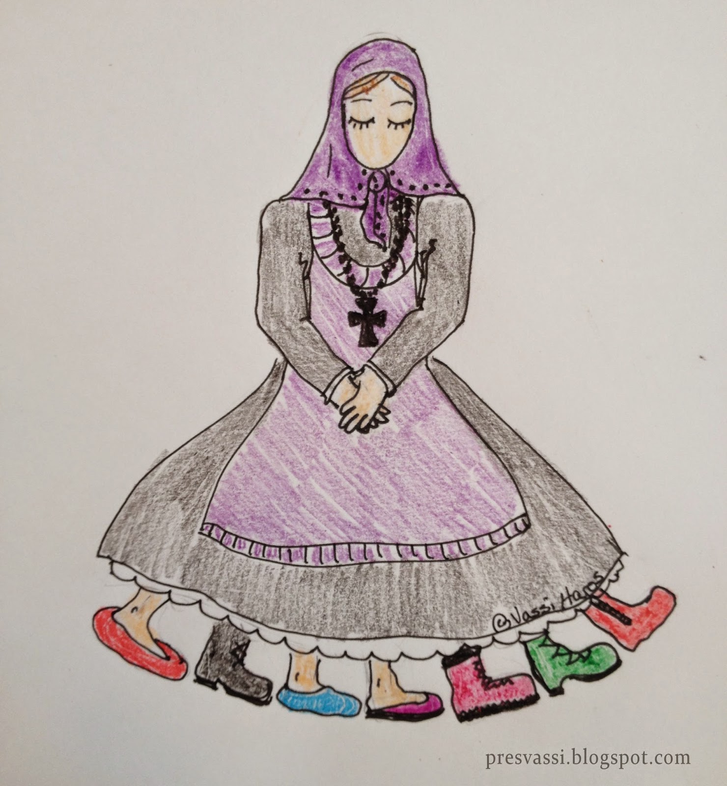 In Service and Love by Presvassi: Lady Lent Is Back!