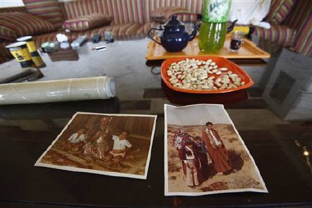 Loving & Rare Photo Collection: Gaddafi house