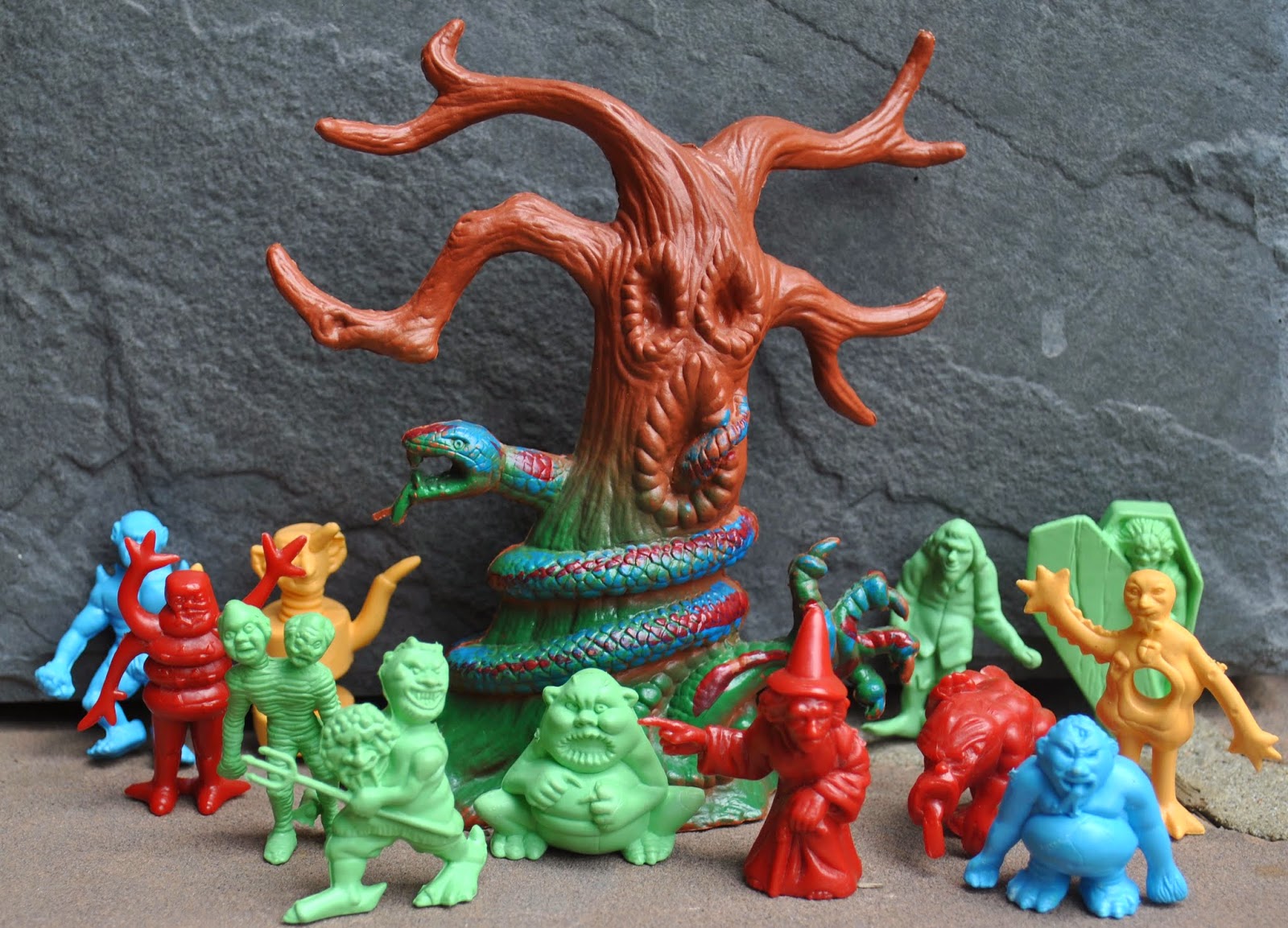 Fantasy Toy Soldiers: HING FAT/FISHEL: Terrible Monster / Monsters ...