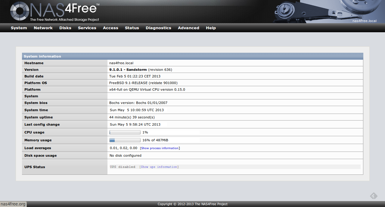 Tutorial Konfigurasi Jaringan Server NAS4Free
