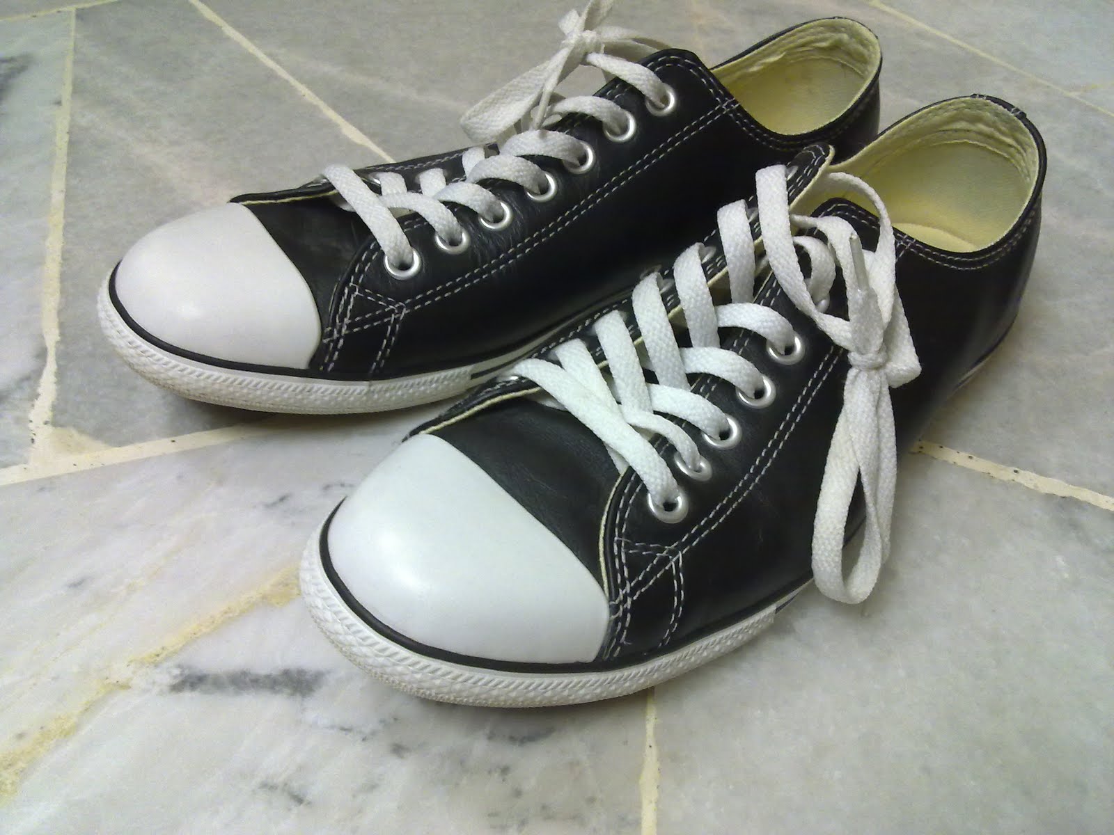 Quality For Sale: Converse All Star Leather Slim
