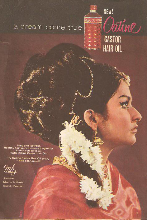 Oatine CASTOR HAIR OIL the Vintage Magazine Advertisement - Classic ...