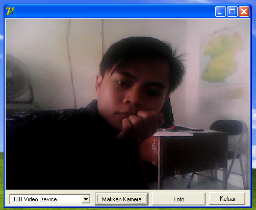Membuat Capture Foto dengan Webcam menggunakan Delphi