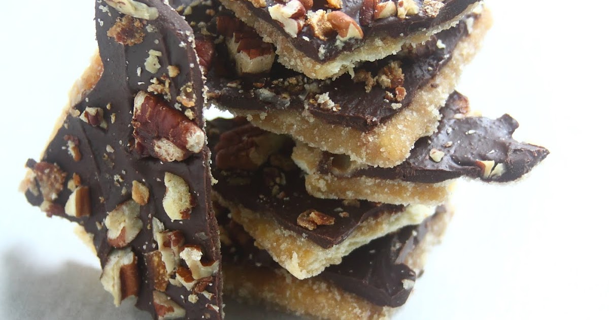 ShowFood Chef: Saltine Toffee Bacon Bark - Simple Saturday