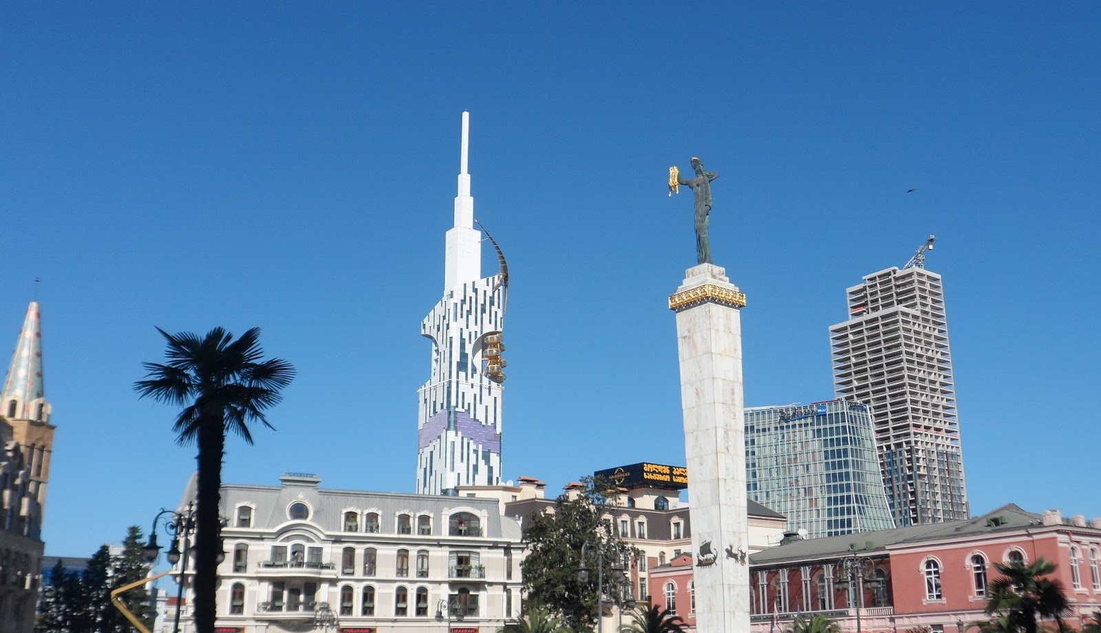 GEZMEYE GİDİYORUZ: GÜRCİSTAN (Georgia) "BATUM"