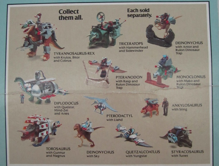 Diary of a Dorkette: Toy Chest Tuesday! Dino-Riders