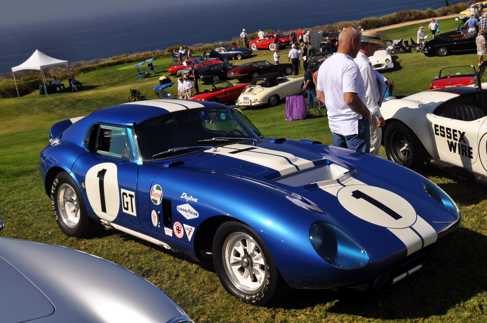 Just A Car Guy: Shelby Cobra Daytona Coupe