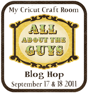 Samantha's Cricut Creations: All about the Guys Blog Hop!