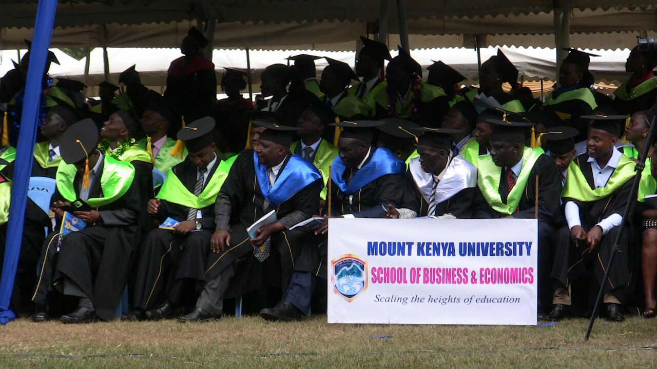 Prof. Waudo Atticulates MKU’s Strategic Plan As Nearly 10,000 Students ...
