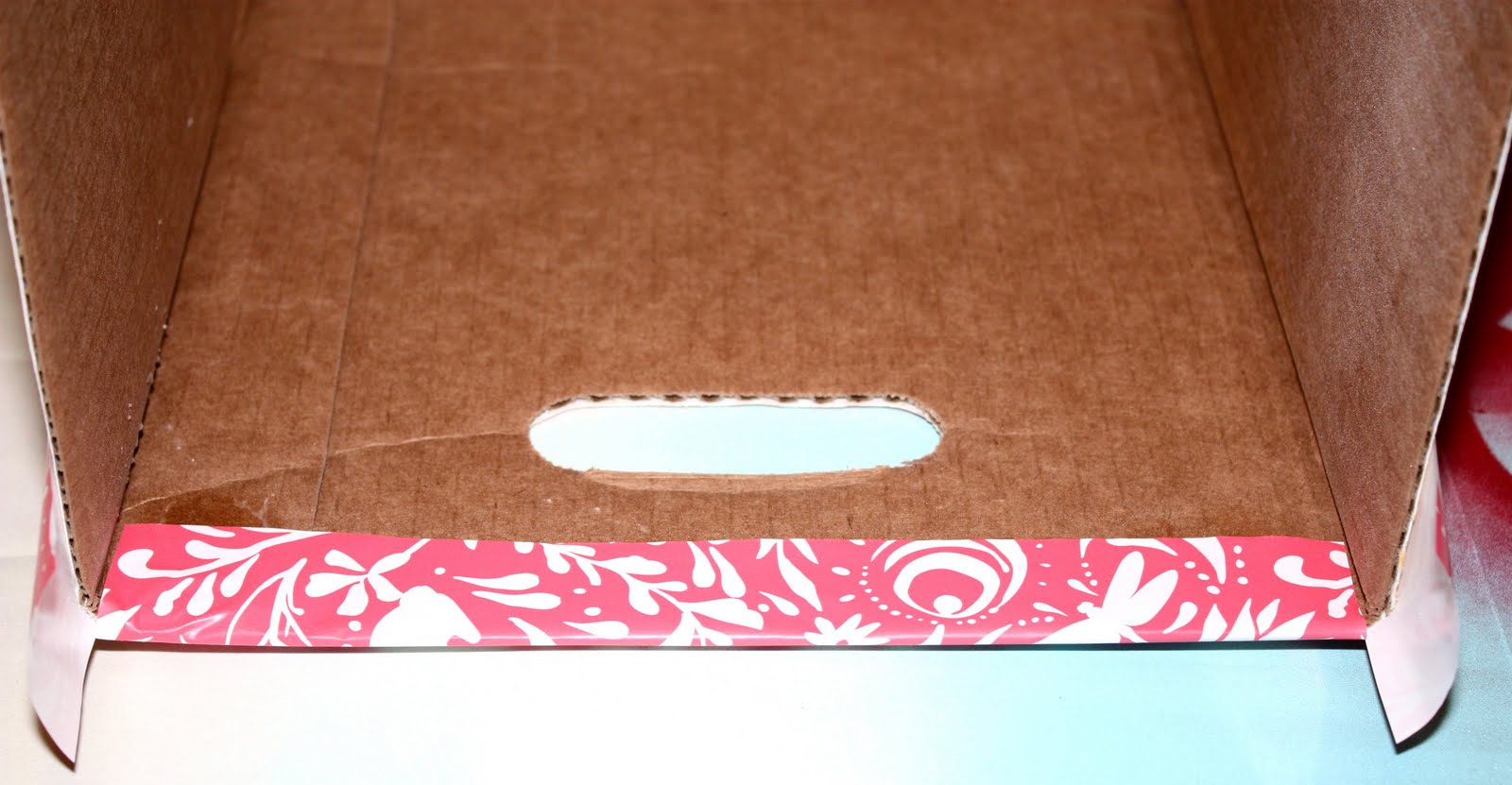 Cut the Craft: Diaper Box Revamp