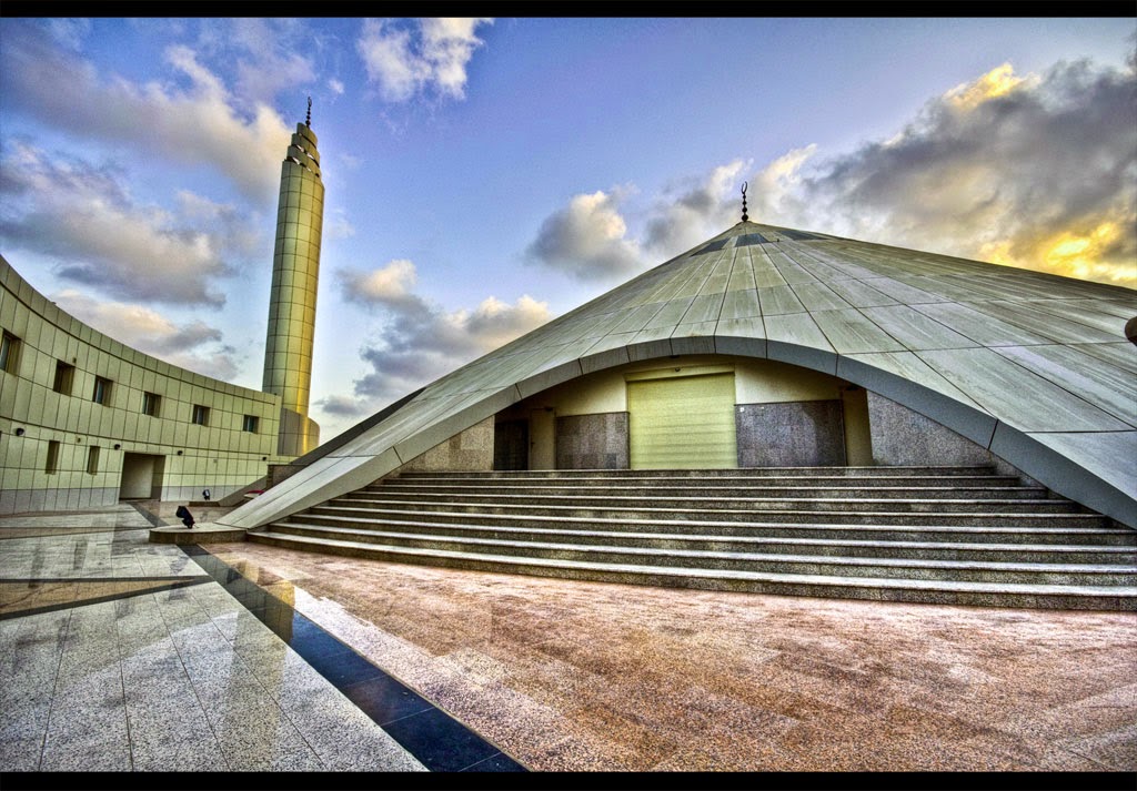 Jeddah City: Aisha mosque