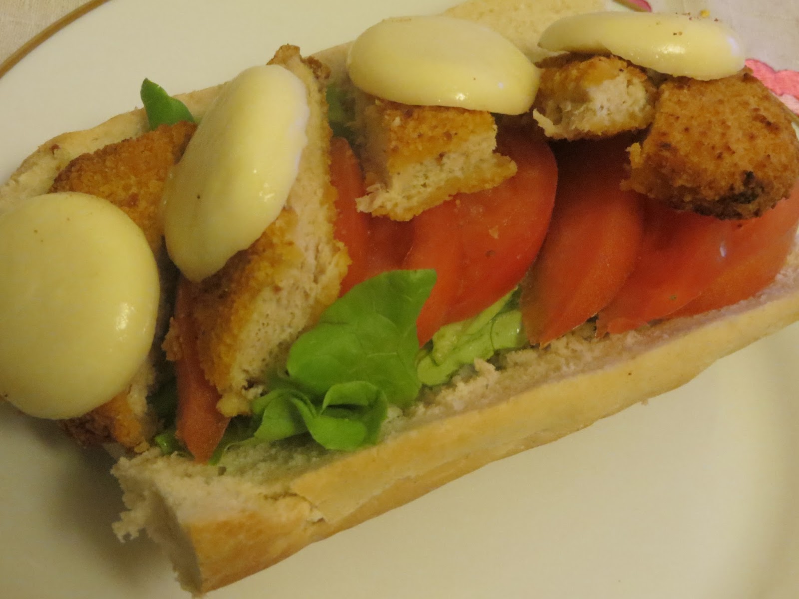 Su Delícia: Sandes de panado de peru - Actifry 2 em 1