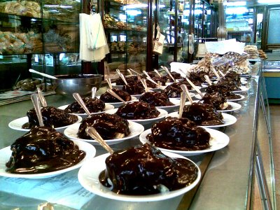 Günahkar tatlı: Profiterol