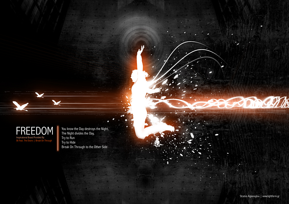 Friday: FREEDOM DANCE!