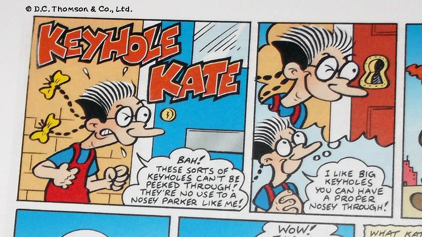 BLIMEY! The Blog of British Comics: They're here! Dandy and Beano ...