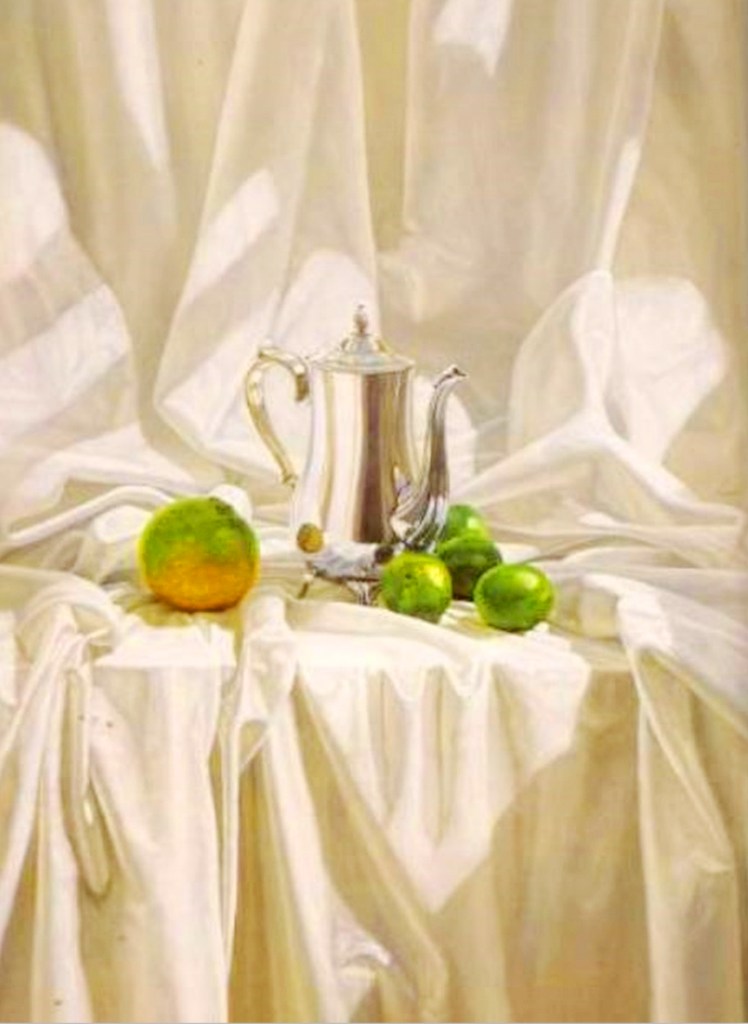 Arte y Actividad Cultural: BODEGÓN HIPERREALISTA