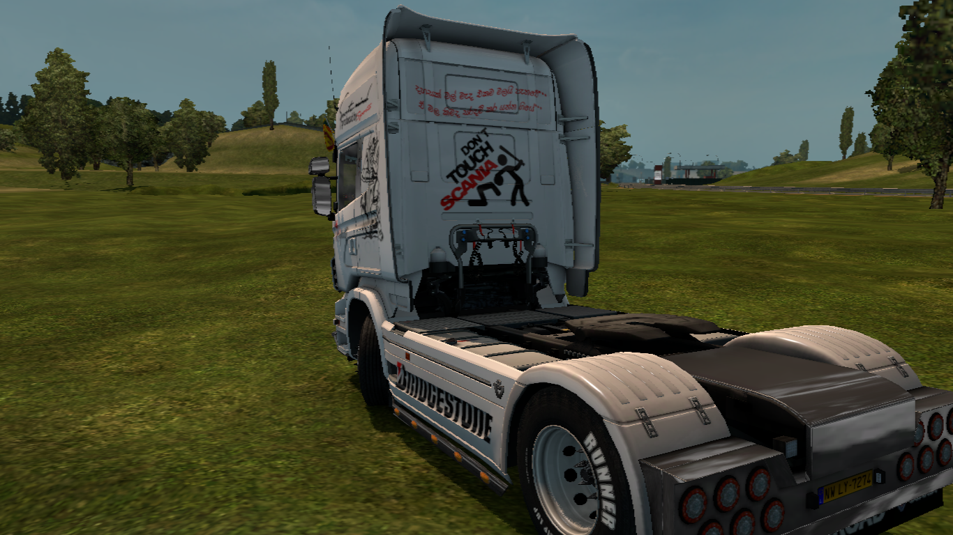 Prime Movers lovers: Dont touch Scania R