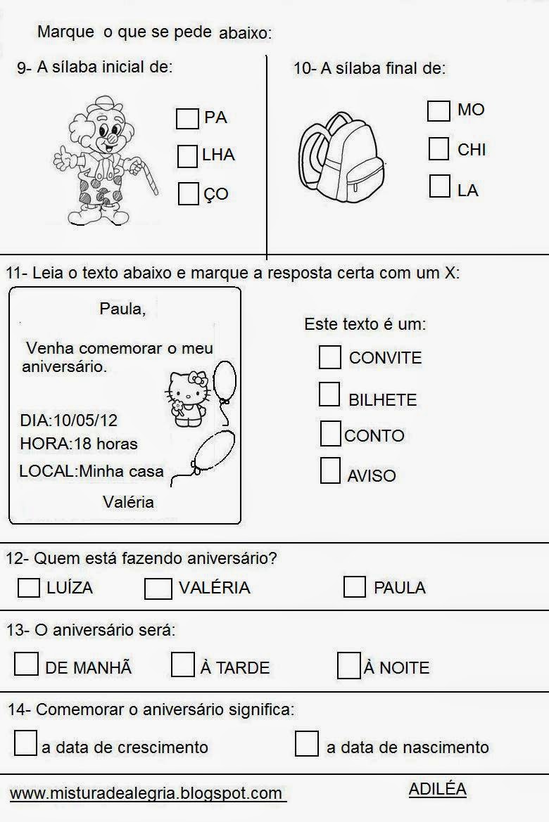 Educa X: Plano de aula de português 2° ano fundamental