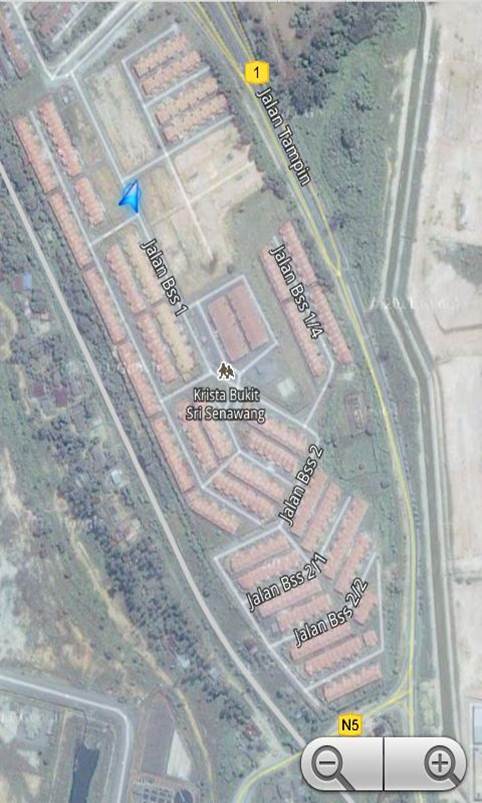 KRT Taman Bukit Sri Senawang