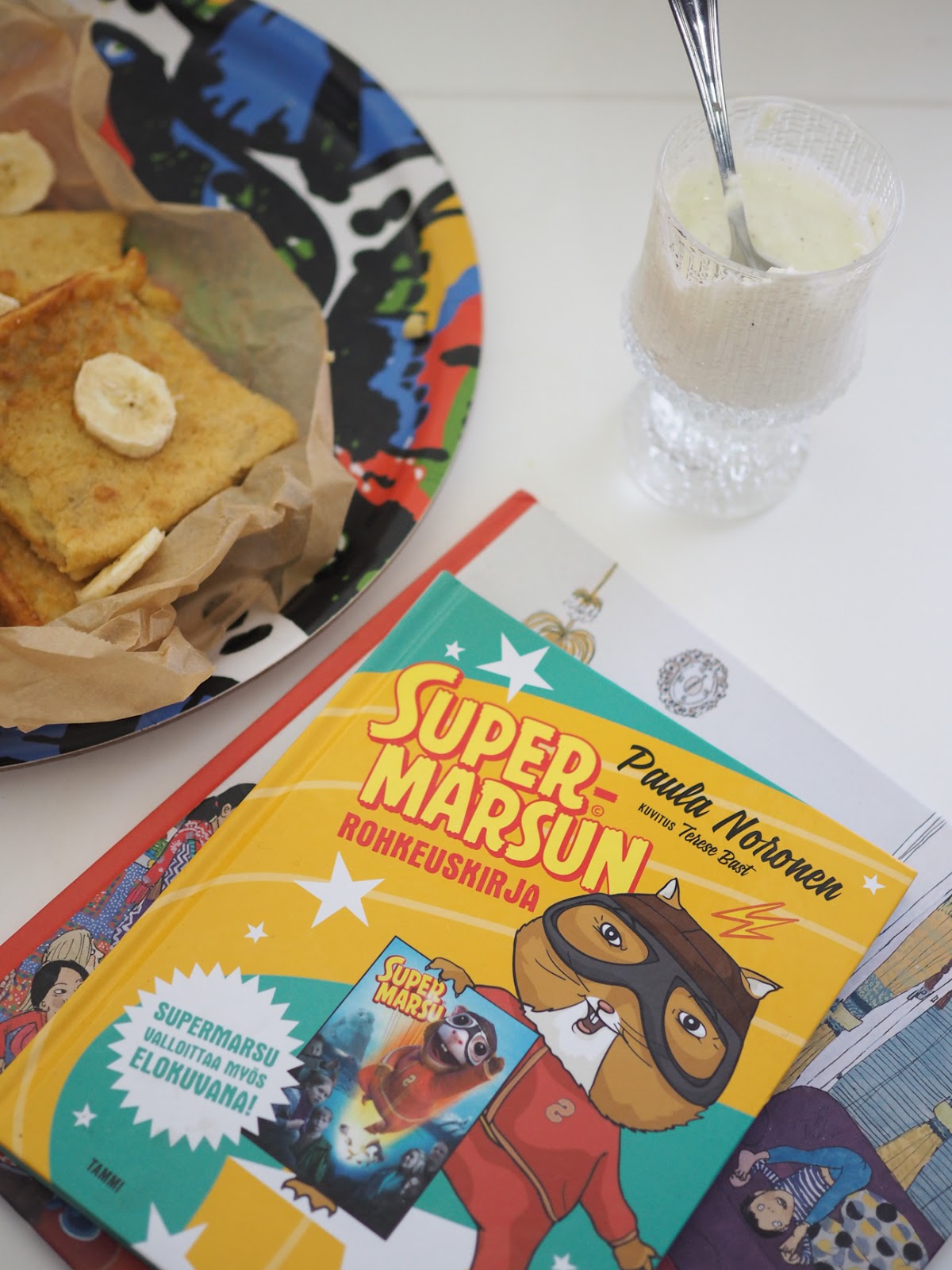 Vinkki viikonlopuksi: Super(marsu)pannarit ja nokkosletut - oi mutsi mutsi