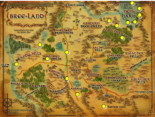 Wonderful Places in LOTRO's Middle Earth: Scholar in Lotro: making dye