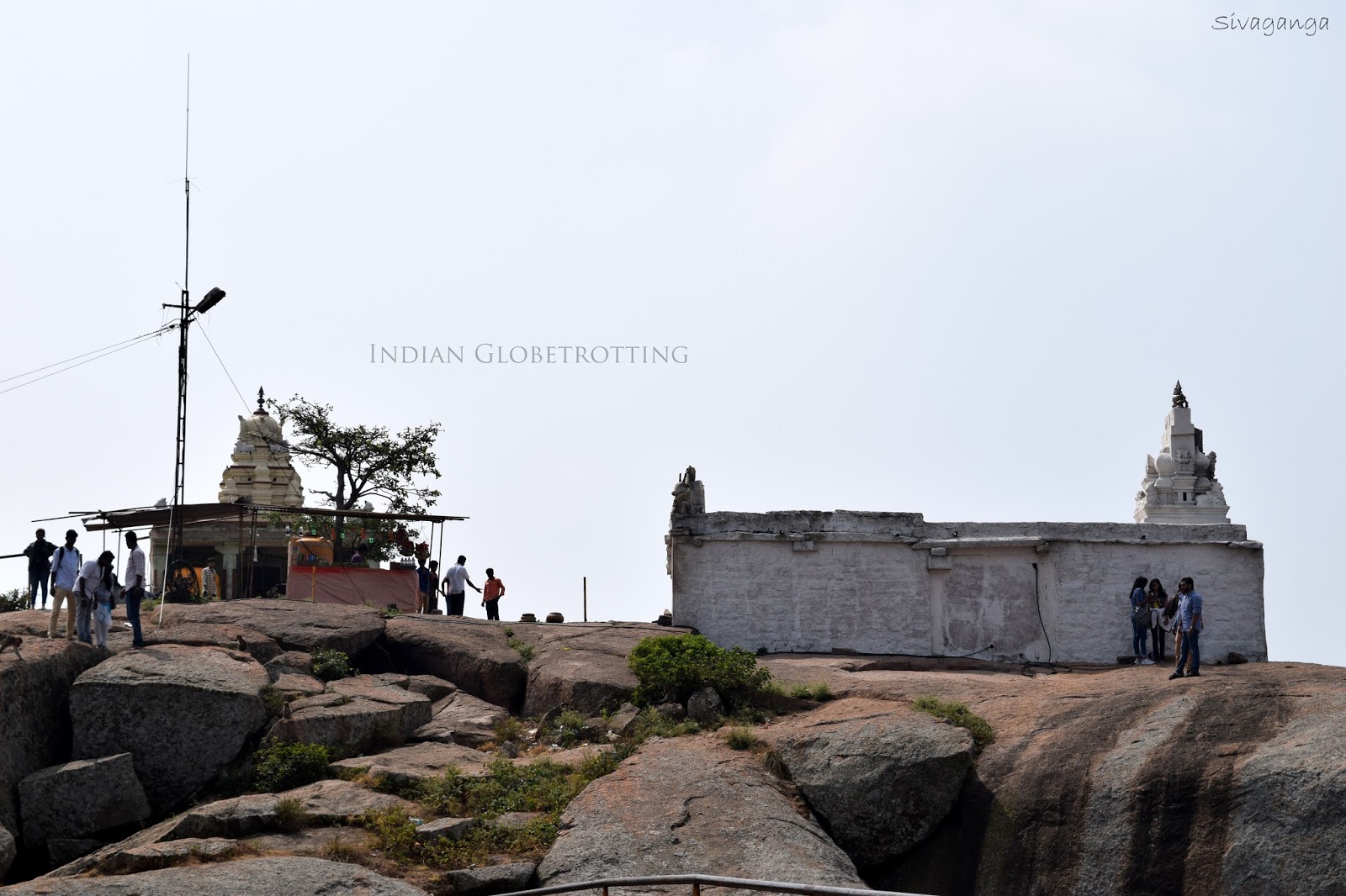 Shivaganga Trekking, Tumkur | Indian Globetrotting