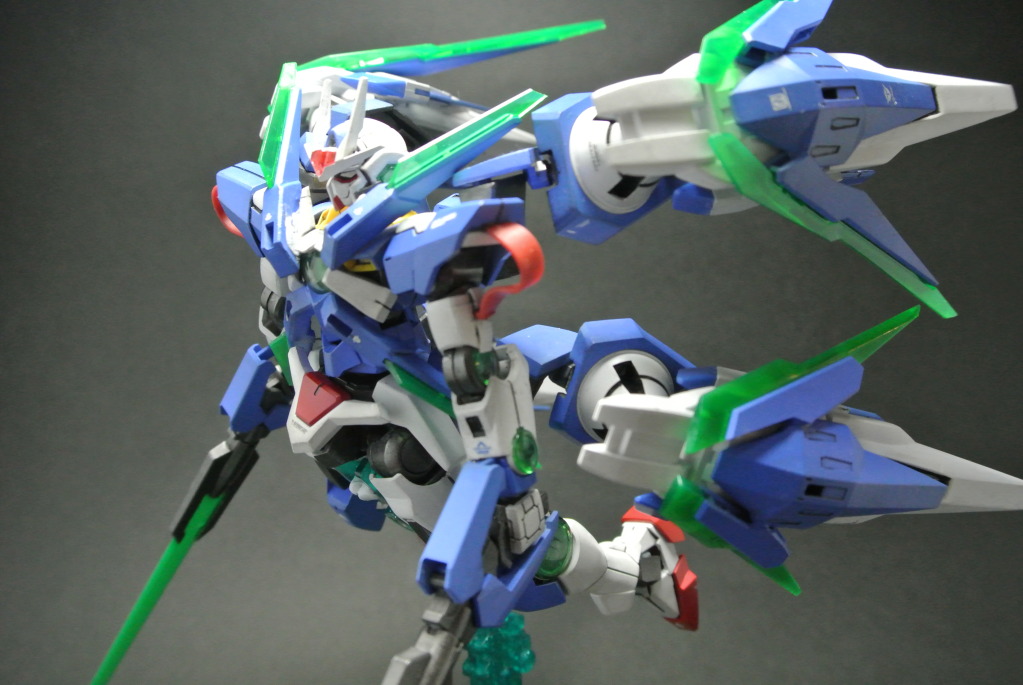 GUNDAM GUY: 1/144 Gundam 00X - Custom Build