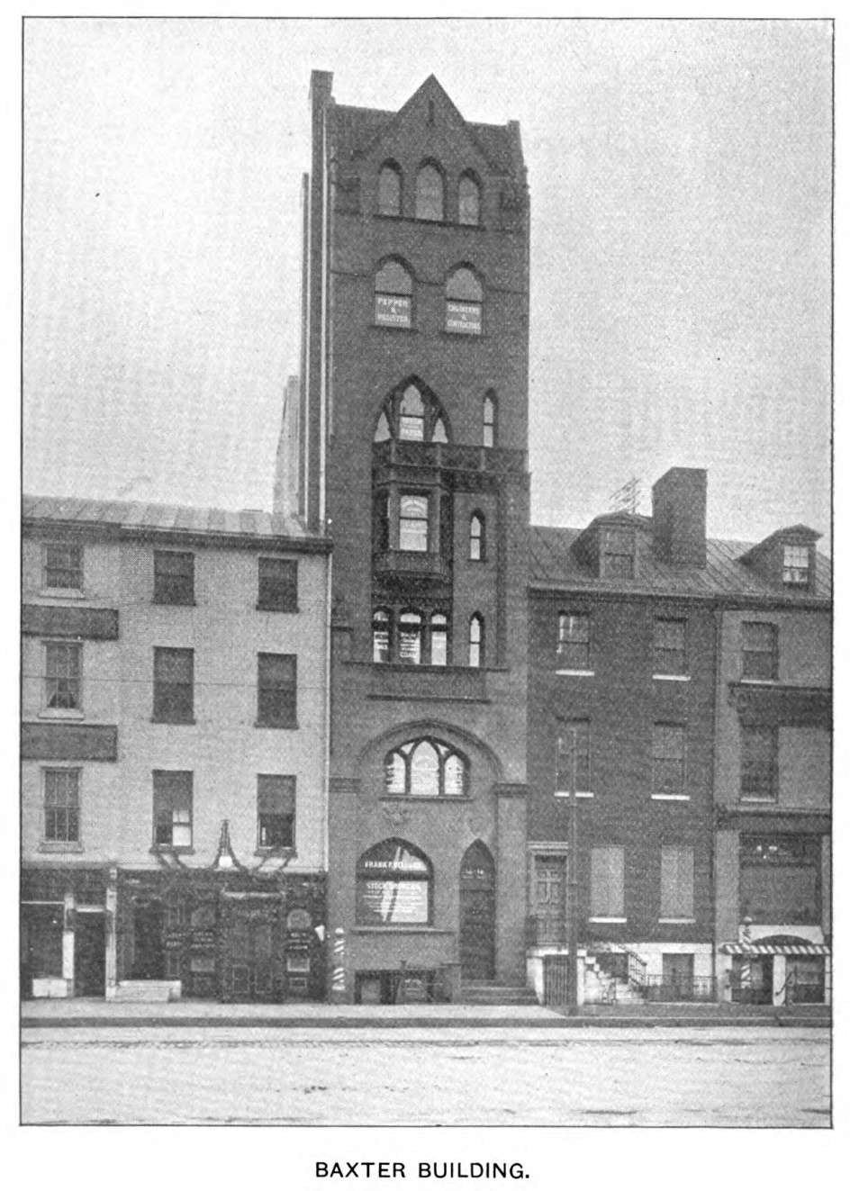 Philly & Stuff: Baxter Building - 1414 South Penn Square - 1895
