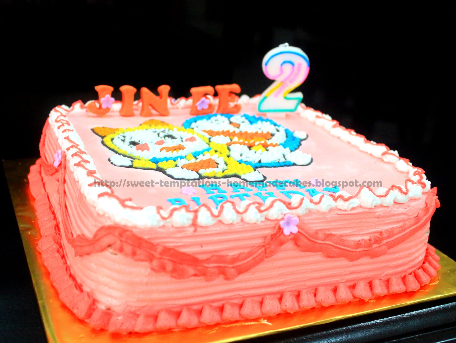 Sweet Temptations Homemade Cakes & Pastry: Doraemon & Dorami Cake