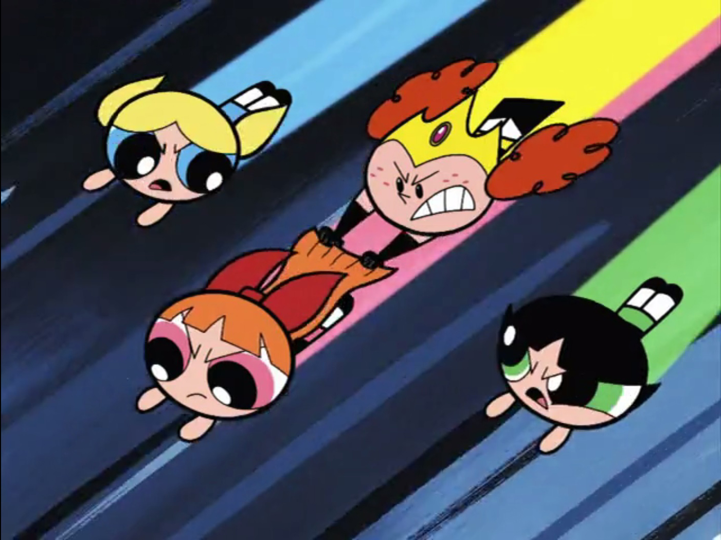 Holiday Film Reviews: Powerpuff Girls: "'Twas The Fight Before Christmas"
